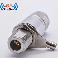 China N Surge Arrester N-F to N-M Bulkhead SMA to SMA Cable Plug Socket Female Surge Arrestor for sale