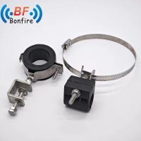 China Double Holes Power Cable Feeder Clamps Cable Clamp for Flexible Cable Management for sale