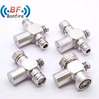 China N-F Lightning Surge Protector N Female to Female Coaxial Surge Arrester DC-6000MHz Red for sale