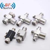 China N-F Lightning Surge Protector N Female to Female Coaxial Surge Arrester DC-6000MHz Red for sale