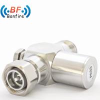 China RF Coaxial N Plug Jack Lightning Arrester Surge Protector N Male to N Female Bulkhead for sale