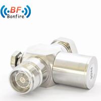 China RF Coaxial N Plug Jack Lightning Arrester Surge Protector N Male to N Female Bulkhead for sale