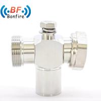 China RF Coaxial N Plug Jack Lightning Arrester Surge Protector N Male to N Female Bulkhead for sale