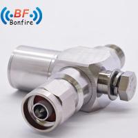 China RF Coaxial N Plug Jack Lightning Arrester Surge Protector N Male to N Female Bulkhead for sale