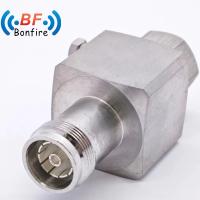 China N Female Bulkhead Surge Arrester Lightning Protection with Gdt 6g RF Arrester in Grey for sale