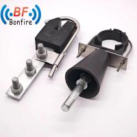 China Double Type Triple Feeder Cable Fixation Clamps Cable Clamp with KXK-XXXXX Efficiency for sale