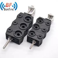 China Customized Anchor Ear Type Feeder Clamps for Power Cable Accessory Plastic Cable Clamp for sale