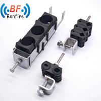 China 1-1/4 Fiber Feeder Clamp for Telecommunication KXK-XXXXX Package Gross Weight 0.410kg for sale