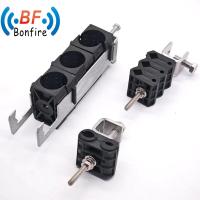 China 1-1/4 Fiber Feeder Clamp for Telecommunication KXK-XXXXX Package Gross Weight 0.410kg for sale