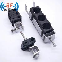 China 1-1/4 Fiber Feeder Clamp for Telecommunication KXK-XXXXX Package Gross Weight 0.410kg for sale