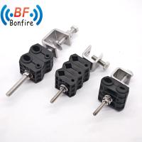 China 1-1/4 Fiber Feeder Clamp for Telecommunication KXK-XXXXX Package Gross Weight 0.410kg for sale