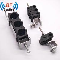China 1-1/4 Fiber Feeder Clamp for Telecommunication KXK-XXXXX Package Gross Weight 0.410kg for sale
