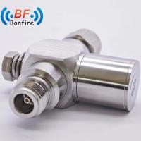 China BLQ-6g RF Lightning Surge Protector Feed Lightning Arrestor Gas Tube RF Arrester N Male to N Male Plug Dual Male Female Cable Surge Arrester for sale