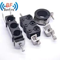 China KXK-XXXXX 1-1/4 Coaxial Cable Clip 3 Way Feeder Clamps Cable Clamp Customized for Your for sale