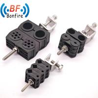 China KXK-XXXXX 1-1/4 Coaxial Cable Clip 3 Way Feeder Clamps Cable Clamp Customized for Your for sale