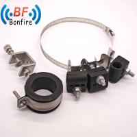 China Trial Order Accepted Customized Double RF Cable Clamp for 1/2