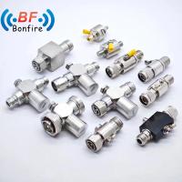 China BLQ-XXXXX RF 698-3800MHz Female Jack Coaxial Lightning Arrester N-M to N-F Interface for sale