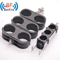 China Single Hole Single Cable Clamp for Click-on Feeder Sturdy and Easy to Install for sale