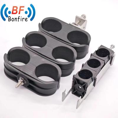China Single Hole Single Cable Clamp for Click-on Feeder Sturdy and Easy to Install for sale