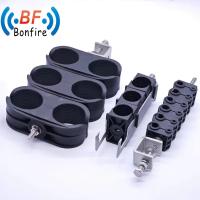 China Single Hole Single Cable Clamp for Click-on Feeder Sturdy and Easy to Install for sale