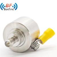 China Grey 50ohm F Type Male Plug to F Female Jack Coaxial Surge Protector Arrestor 0-3GHz for sale