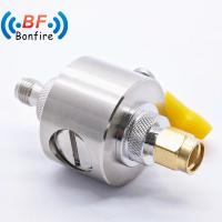China RF Lightning Arrester Dual Female F Jack to F Jack Coaxial Cable Surge Protector 698-3800MHz Indoor/Outdoor IP65 for sale