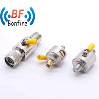 China 698-3800MHz RF Dual Female Lightning Protector F Kk TV Surge Arrester for Protection for sale