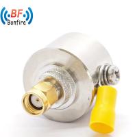 China BLQ-XXXXX 50ohm RF F Type TV Coaxial Lightning Arrester for Indoor/Outdoor IP65 for sale