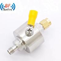 China BLQ-XXXXX 50ohm RF F Type TV Coaxial Lightning Arrester for Indoor/Outdoor IP65 for sale