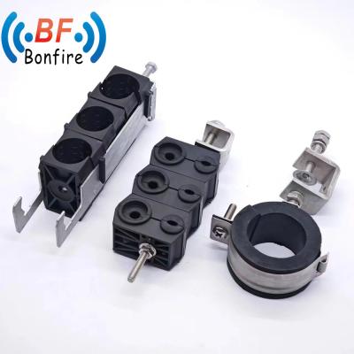 China Cable Clamp Installation Click on Hanger Feeder Clamp Quantity Accepted for Trial Order for sale