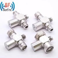 China Package Gross Weight 0.220kg 4.3-10-F to N-F/N-M to 4.3-10-F Coaxial Surge Protector for sale