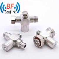 China Package Gross Weight 0.220kg 4.3-10-F to N-F/N-M to 4.3-10-F Coaxial Surge Protector for sale