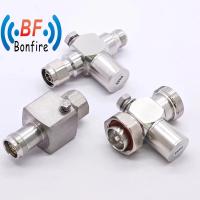 China Package Gross Weight 0.220kg 4.3-10-F to N-F/N-M to 4.3-10-F Coaxial Surge Protector for sale