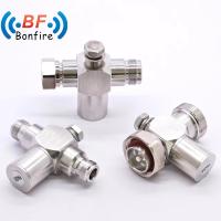China BLQ-XXXXX DIN Male Lightning Surge Protector Male Female 4.3-10 DIN Plug to DIN L29 Jack for sale