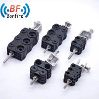 China KXK-XXXXX UV Resistant Fiber Power Cable Clamp Feeder Clamp for in Various Industries for sale
