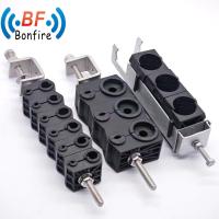 China Plastic Cable Clamp for RF Cable See Below Data Table Customized Options for sale