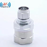 China Waterproof Rate IP 67 DC-6GHz 500W 7/16 DIN Male 7/8 Flexible Cable RF Fixed Connector for sale
