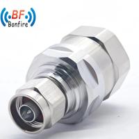China Waterproof Rate IP 67 DC-6GHz 500W 7/16 DIN Male 7/8 Flexible Cable RF Fixed Connector for sale