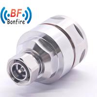 China DC-6 GHz 200 W N Female Connector for 7/8 Flexible Cable More Than 500 Cycles Durability for sale