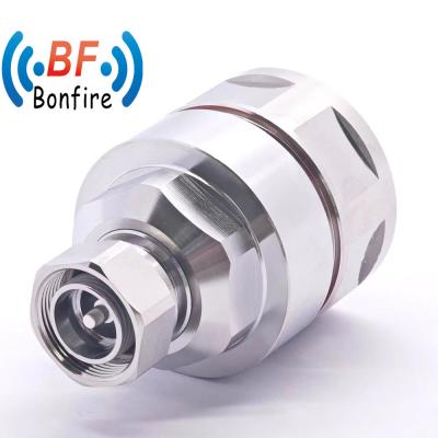 China DC-6 GHz 200 W N Female Connector for 7/8 Flexible Cable More Than 500 Cycles Durability for sale