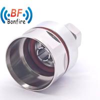 China DC-6 GHz 200 W N Female Connector for 7/8 Flexible Cable More Than 500 Cycles Durability for sale