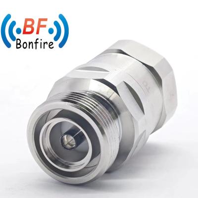 China 1/2 Inch Flexible Feeder Cable DIN-Male Connector Pim -155dbc and Waterproof Rate IP 67 for sale