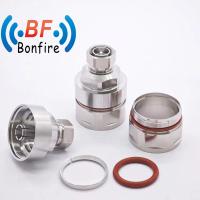 China 1/2 Inch Flexible Feeder Cable DIN-Male Connector Pim -155dbc and Waterproof Rate IP 67 for sale