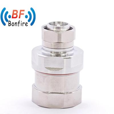 China 50 Ohm DC-6 GHz 200 W N Male 1/2 Inch Flexible Connector with Full RoHS Compliance for sale