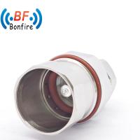 China 50 Ohm DC-6 GHz 200 W N Male 1/2 Inch Flexible Connector with Full RoHS Compliance for sale
