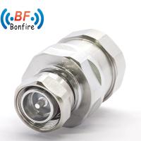 China 50 Ohm DC-6 GHz 200 W N Male 1/2 Inch Flexible Connector with Full RoHS Compliance for sale