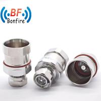 China 50 Ohm DC-6 GHz 200 W N Male 1/2 Inch Flexible Connector with Full RoHS Compliance for sale