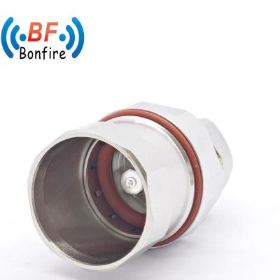 China DC-3 GHz 200 W 1/2 Inch N Female Flexible Connector with Insertion Loss of 0.25 dB for sale
