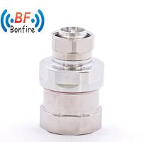 China DC-3 GHz 200 W 1/2 Inch N Female Flexible Connector with Insertion Loss of 0.25 dB for sale