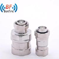China Package Gross Weight 0.210kg DIN-Male Connector for 1/2 Inch Flexible Feeder Cable for sale